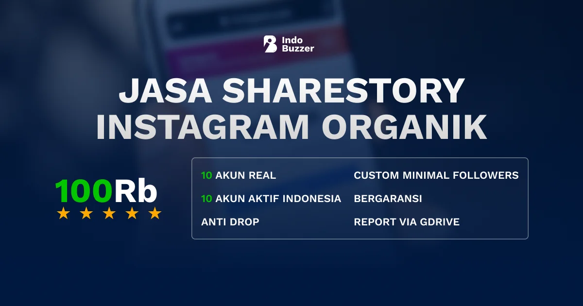 Jasa Share Story Instagram Buzzer Bikin Kamu Viral dan Popular