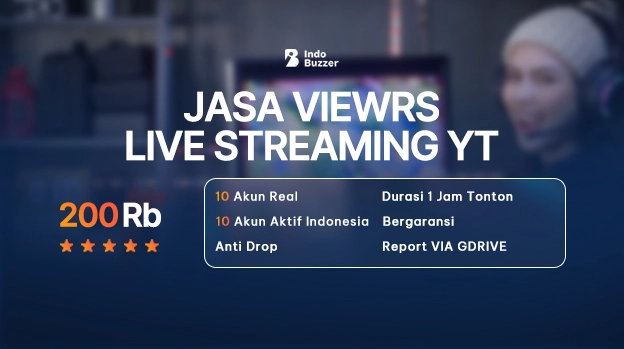 Jasa View Live Youtube - Streaming Jadi Viral Dan Popular