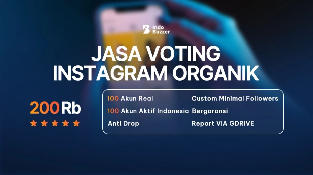 Jasa Voting / Polling Instagram Real Buzzer Popular